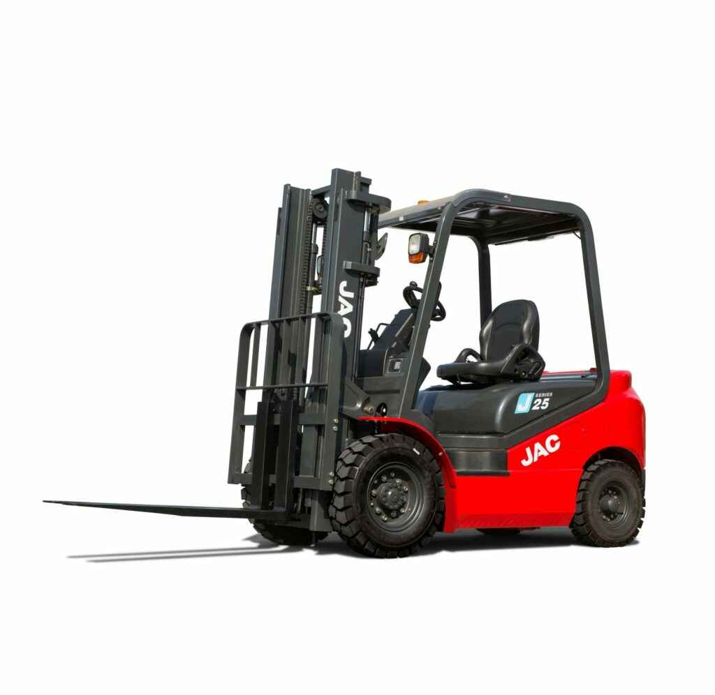 Купить JAC CPCD 25 Дизельный вилочный погрузчик в Москве | «Еврокара-Плюс»